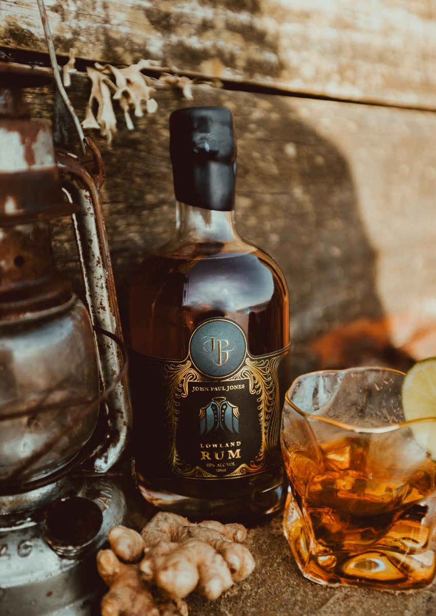 Lowland Rum – John Paul Jones