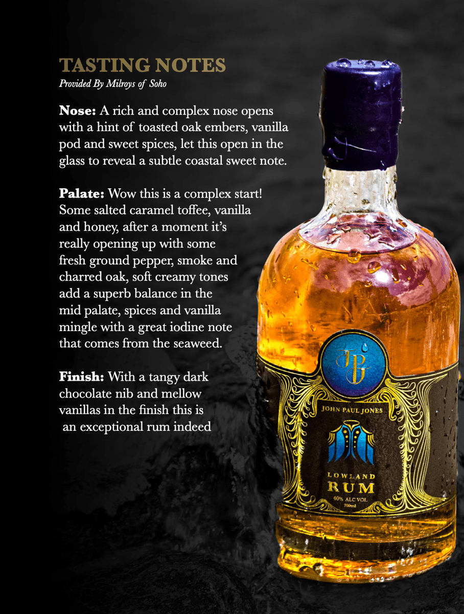 Seaweed Rum | Lowland Rum – John Paul Jones