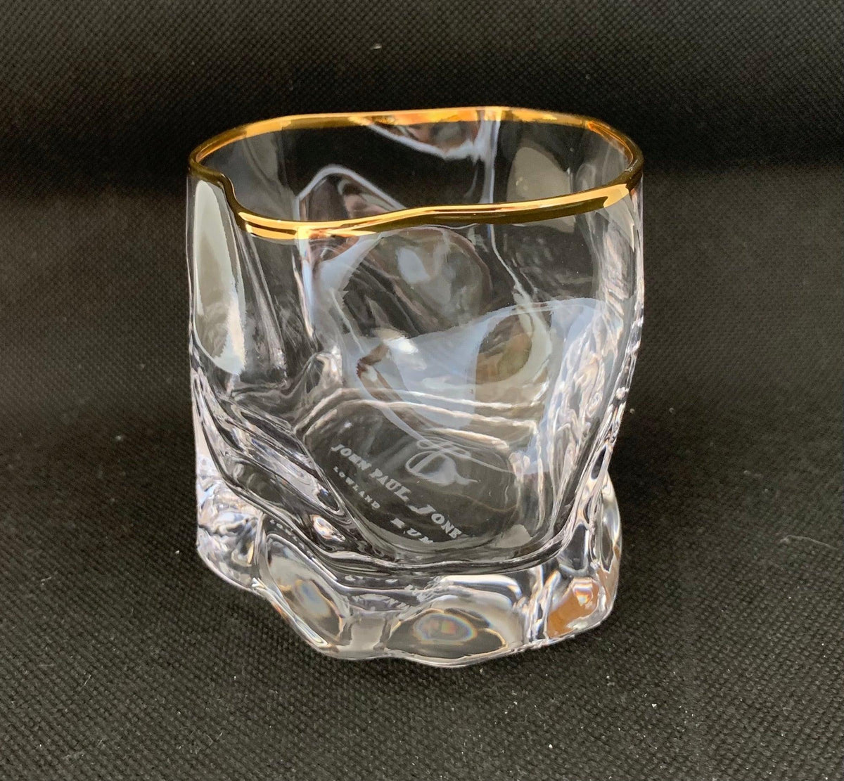 Two Bespoke Unusual Rum Glasses | Rum Glass Gift Set – John Paul Jones